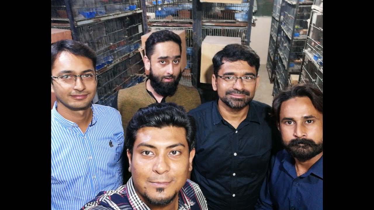 NAVEED SHAIKH & DR. SAUD visits ALI NASEER setup - YouTube