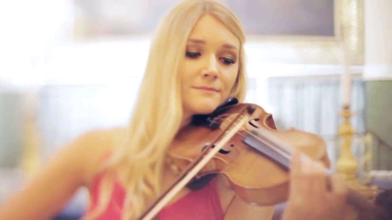 Sally Potterton - The UK's Leading Female Violinist - London - YouTube