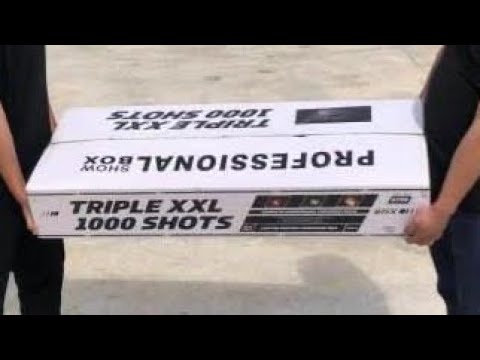 Triple XXL 1000 shots !!! - YouTube