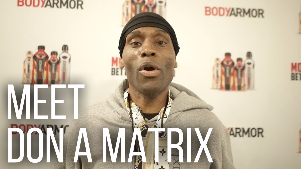 Meet Celebrity Trainer - DON A MATRIX - YouTube
