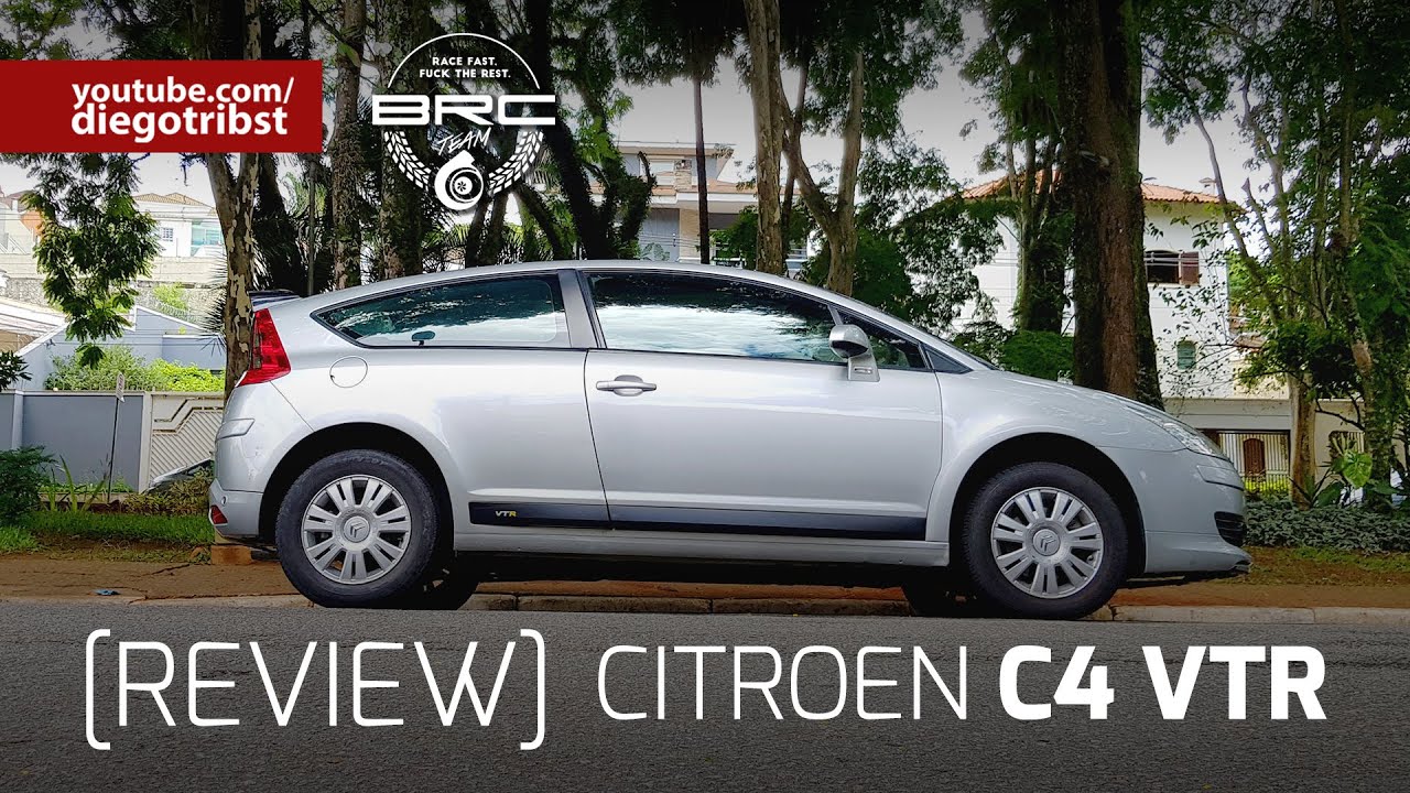 Citroen C4 VTR 2006 (Ft.BRC) | Review #DT - YouTube