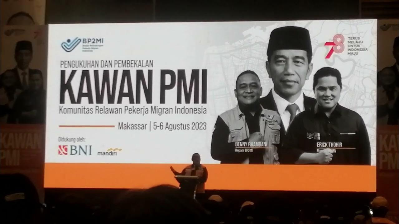 Komunitas Relawan Pekerja Migran Indonesia Kawan PMI Sulsel Sulut Sulteng (1) - YouTube