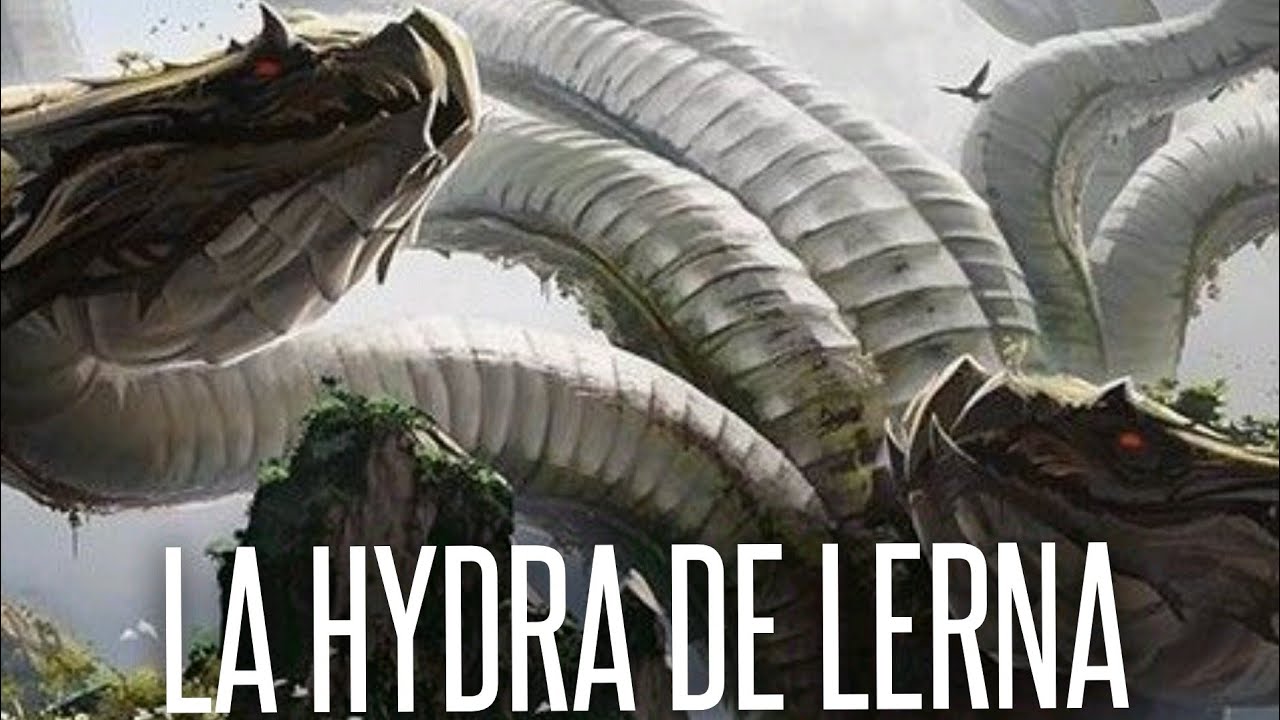 La Hydra De Lerna (Mitología Griega) #mitologia #mitos #dioses - YouTube