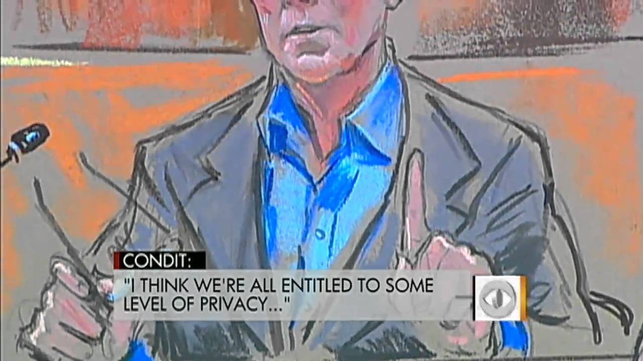 Gary Condit on the Stand - YouTube