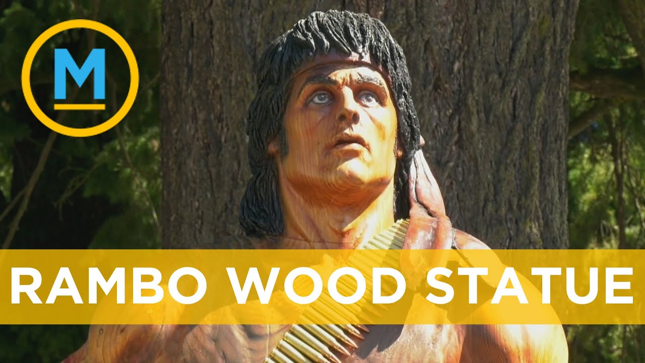 John Rambo statue unveiled in Hope, B.C. and even Sylvester Stallone ...