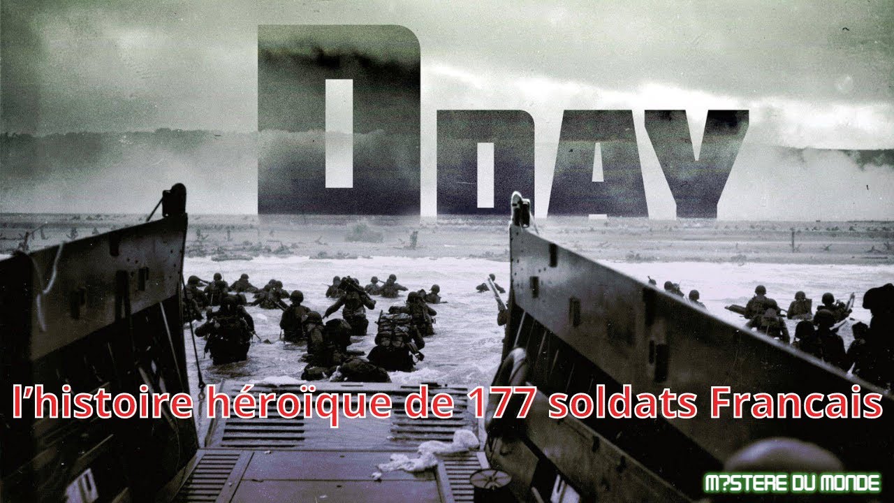 Débarquement de Normandie le 6 juin 1944, l'histoire du Commando ...