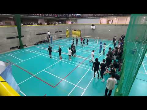TUD City Campus vs UCD Volleyball 3rd Set (part 2) - YouTube