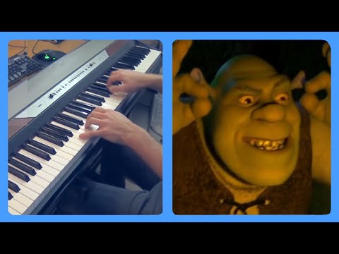 And Stay Out! (Shrek) Piano Dub - YouTube