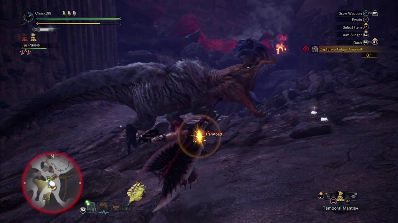 Monster Hunter World: Iceborne - Trap the Thunder Jaw - YouTube