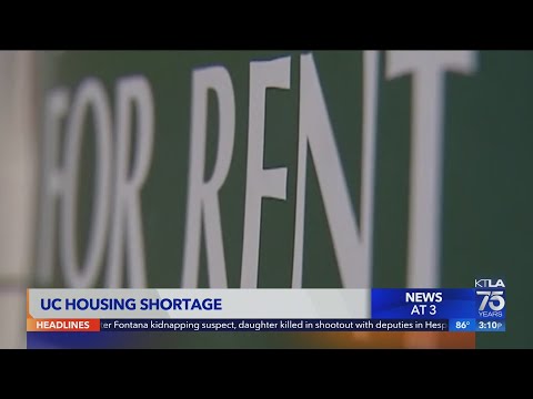 High rent prices, lack of campus housing create crunch at UC schools
