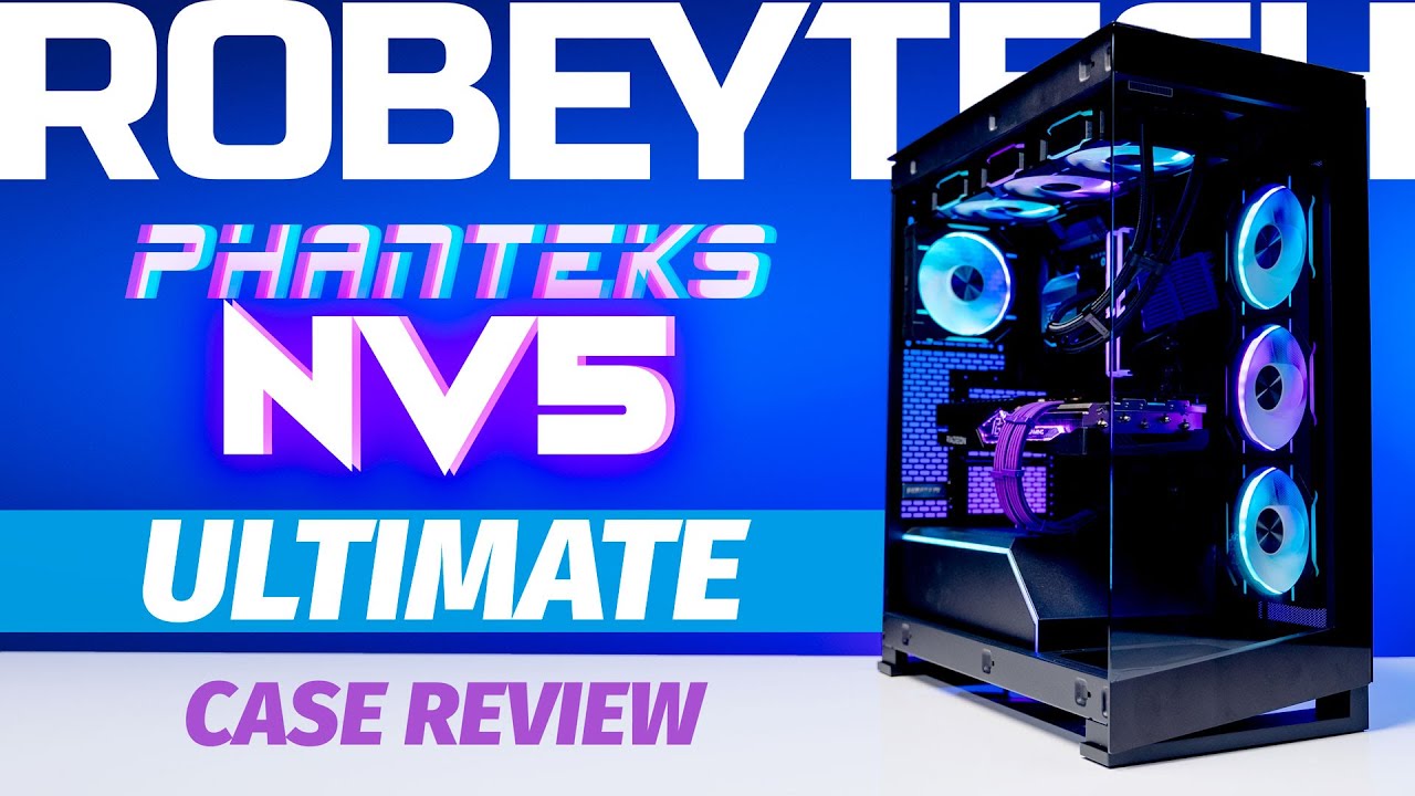 A smaller case option? The Phanteks NV5 Ultimate Case Review - YouTube