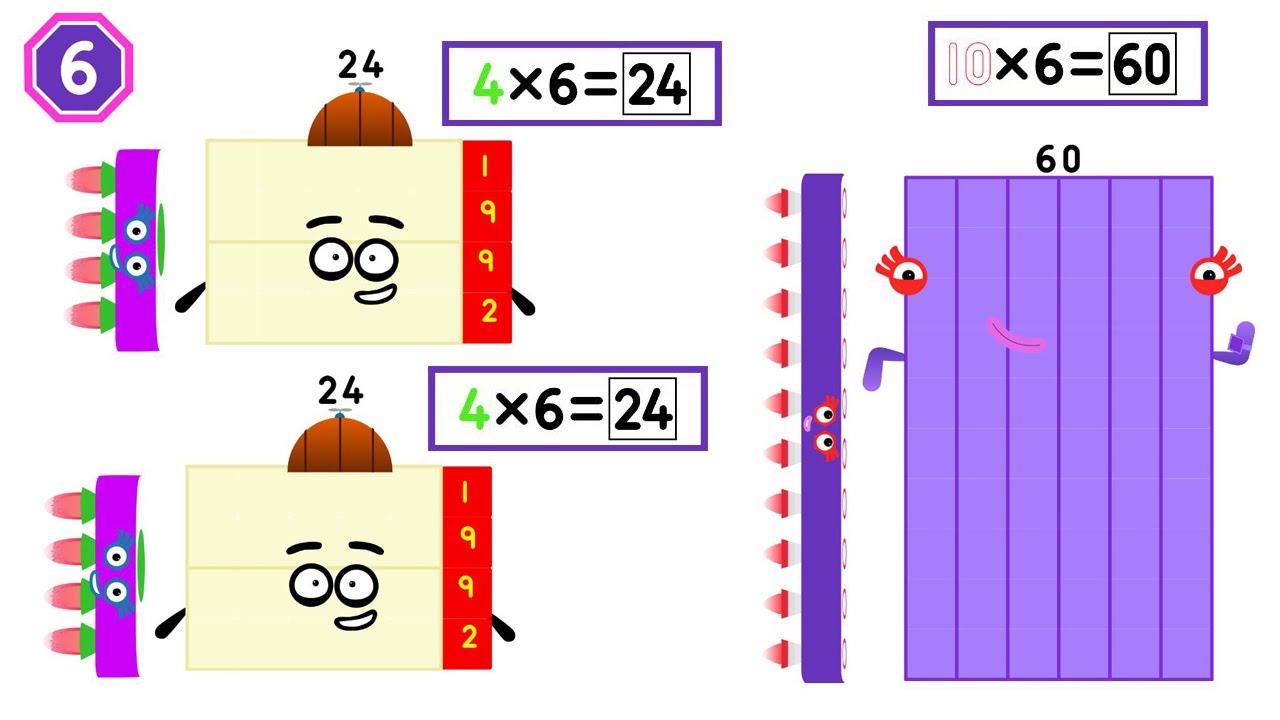 Numberblocks Math: Numberblocks Series 7 | Numberblocks Series 7 Step ...