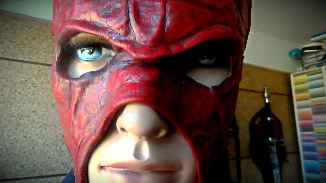 Handmade Kane 2nd Resurrection Mask 2012 nr. 6 [SOLD] - YouTube