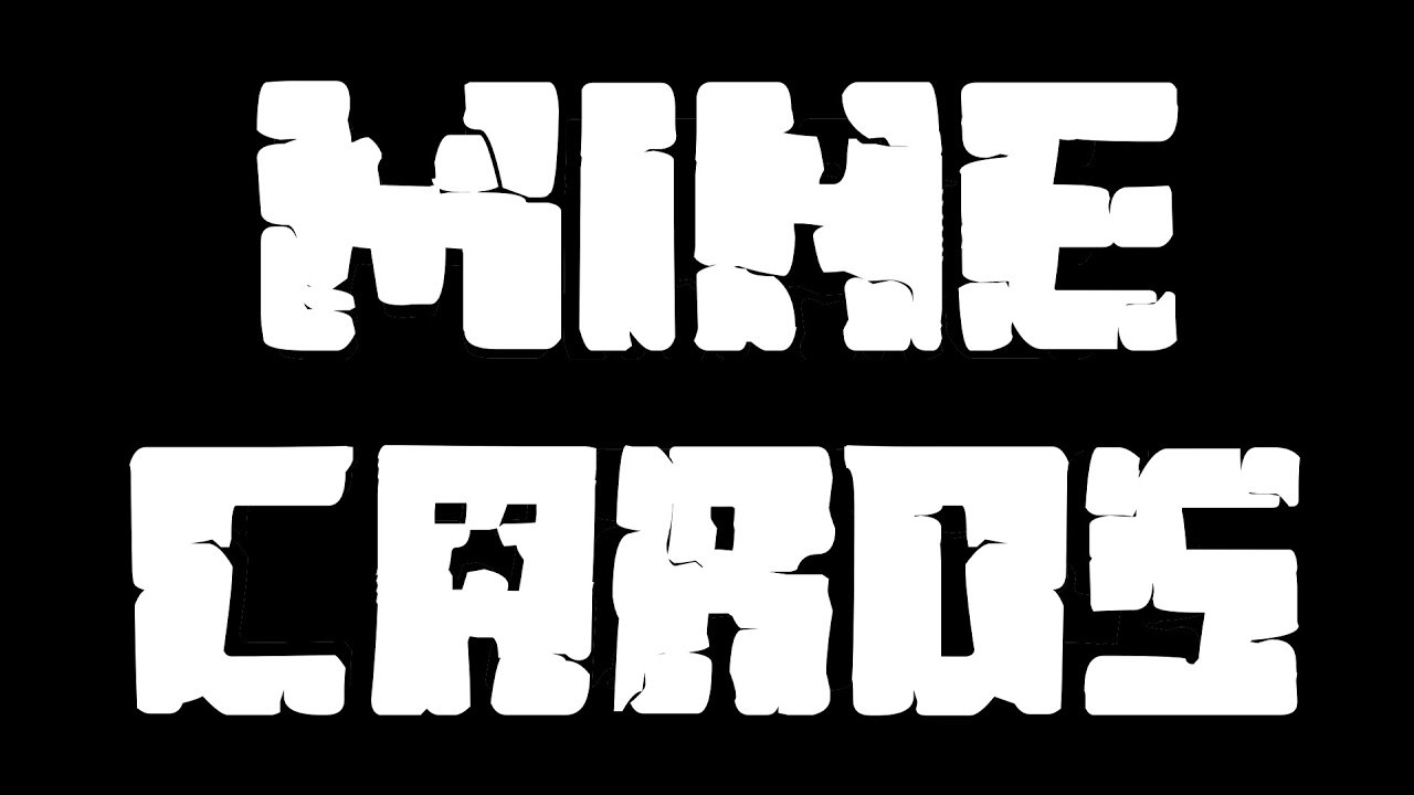 Mine Cards Trailer - YouTube