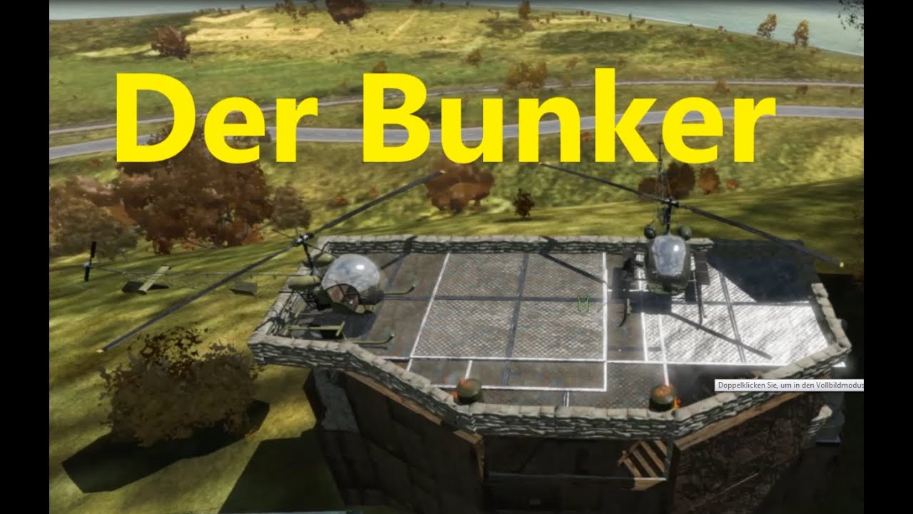 DayZ Epoch - Der Bunker [Base] - YouTube