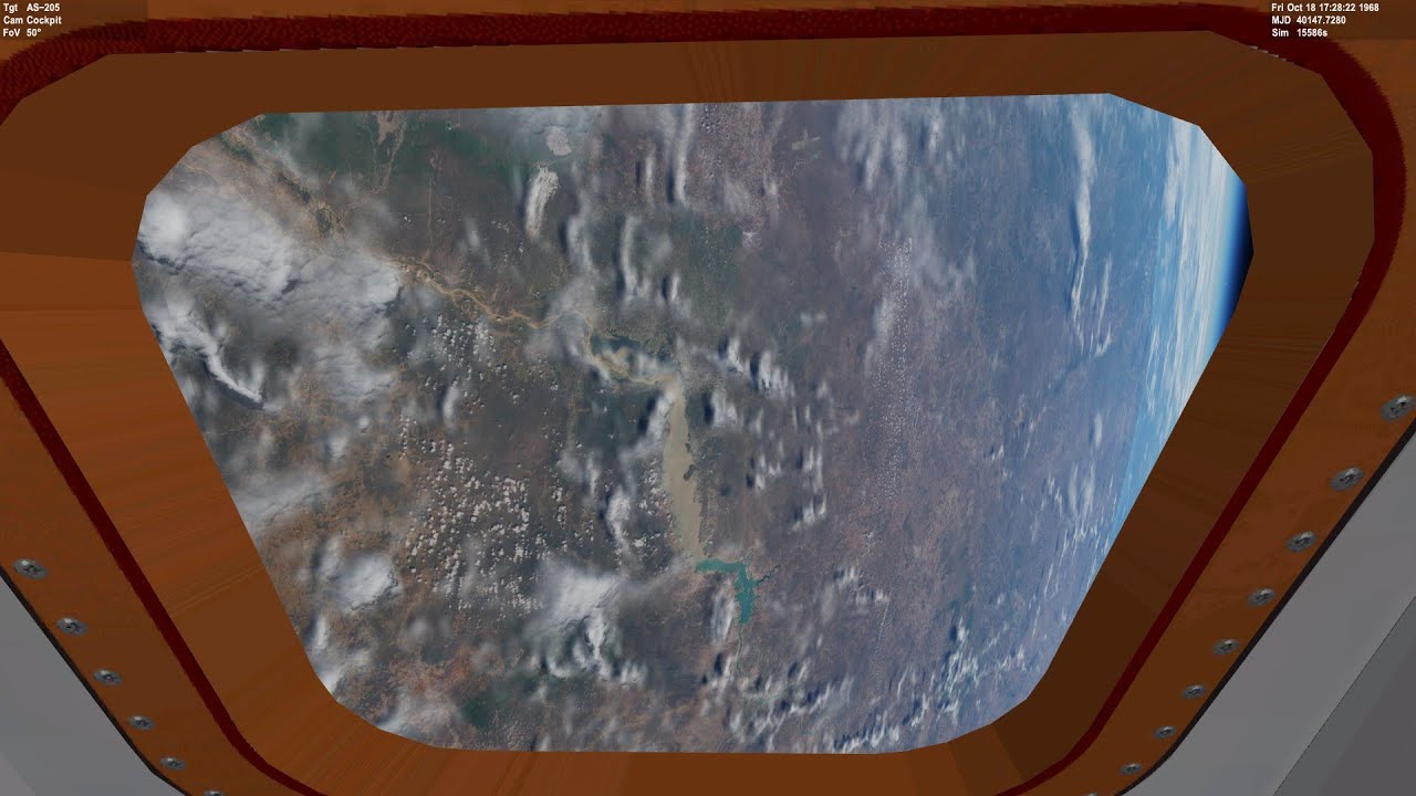 Apollo 7 NASSP 8 Beta - Orbiter 2016 - Finishing a new day! - YouTube