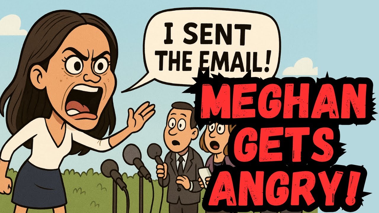 Meghan Markle Gets ANGRY "I SENT THE EMAIL!" - YouTube