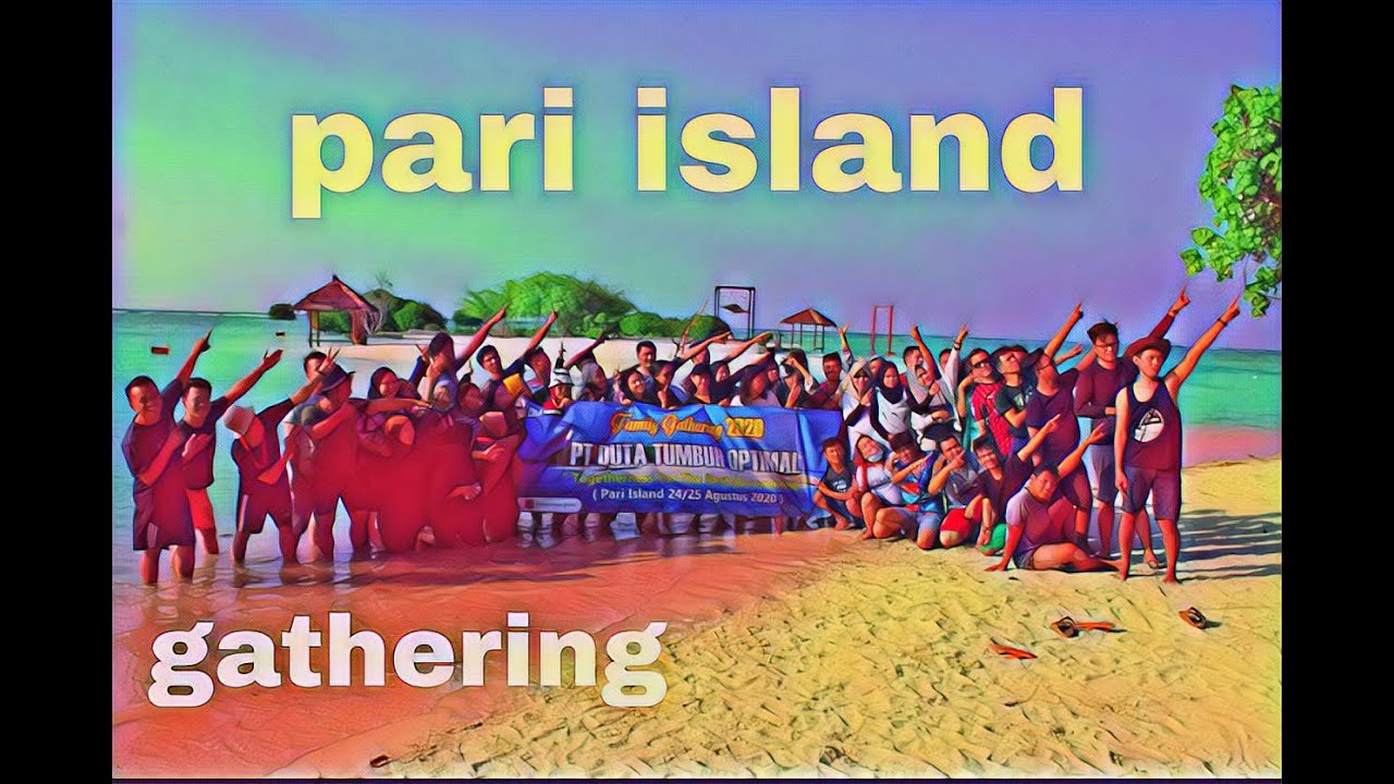 Trip to pari island - YouTube
