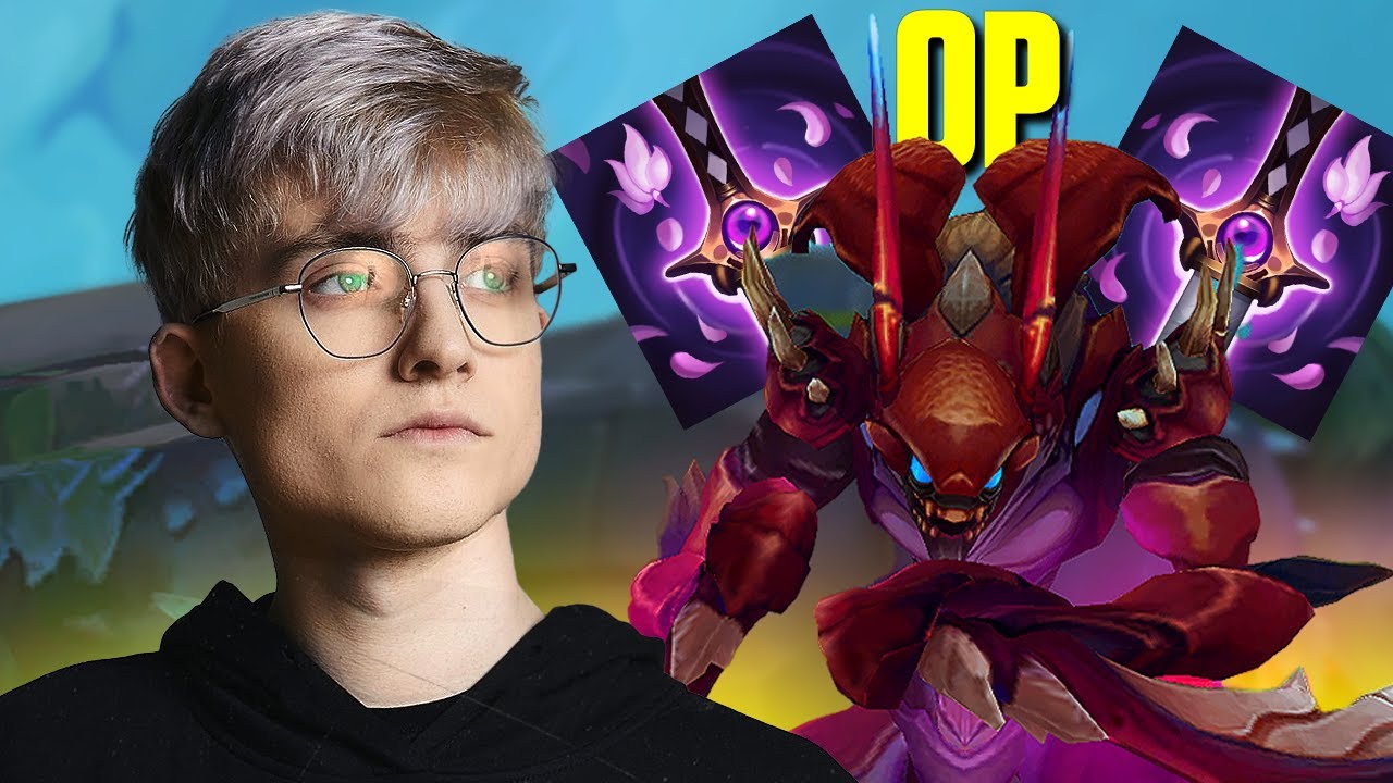jak Rybson abusuje nowy patch i KhaZixa? - YouTube