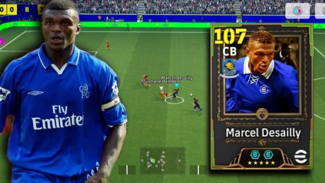 DESAILLY É SIMPLESMENTE SURREAL - GAMEPLAY COM DESAILLY ÉPICO NO ...