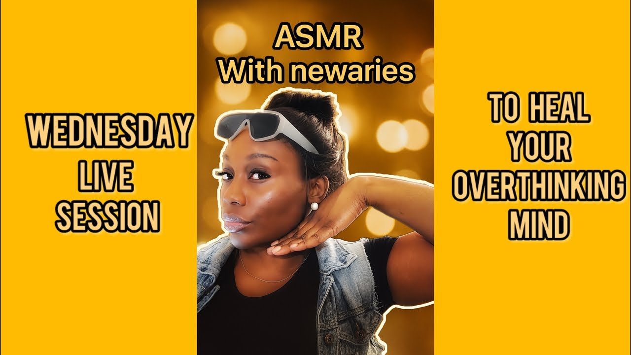 ASMR Soothing Whispers & Gentle Tapping ASMR | Peace for Overthinking ...