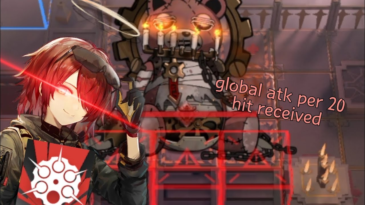 [Arknights] Big Sad Lock with Exusiai ? - YouTube