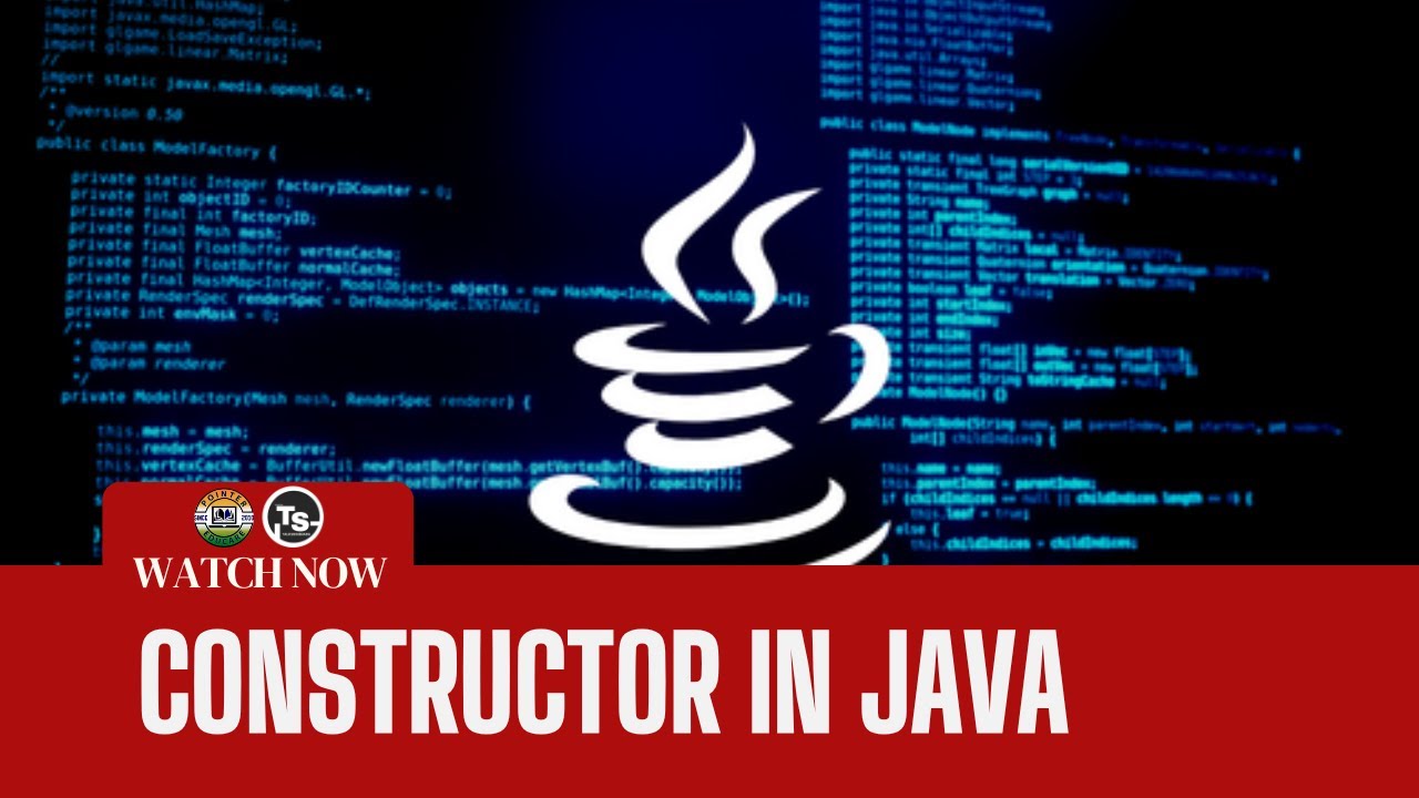 Tutorial 5 | Constructor | Java | Subhabrata Bhattacharjee - YouTube