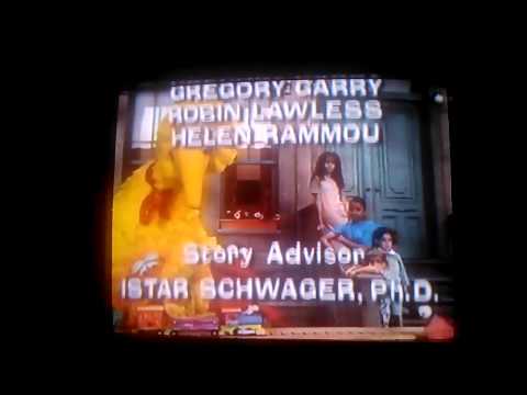 Closing To Sesame Street Learning To Share 1996 VHS