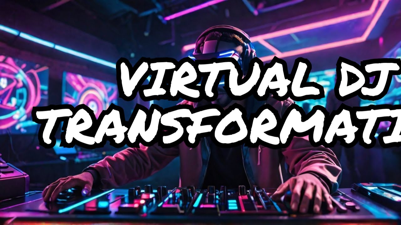 I Became A Virtual Reality DJ! - YouTube