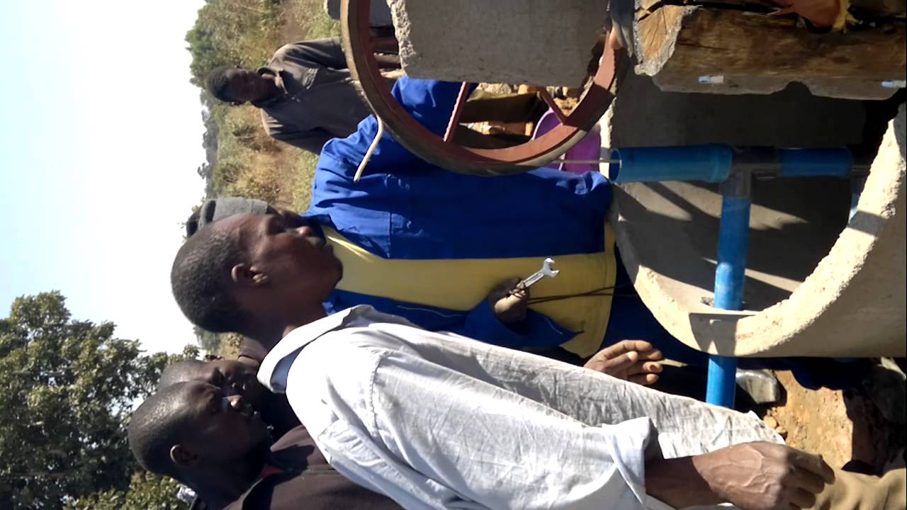 Rope & Washer Pump Training 2, Elephant Pump - YouTube