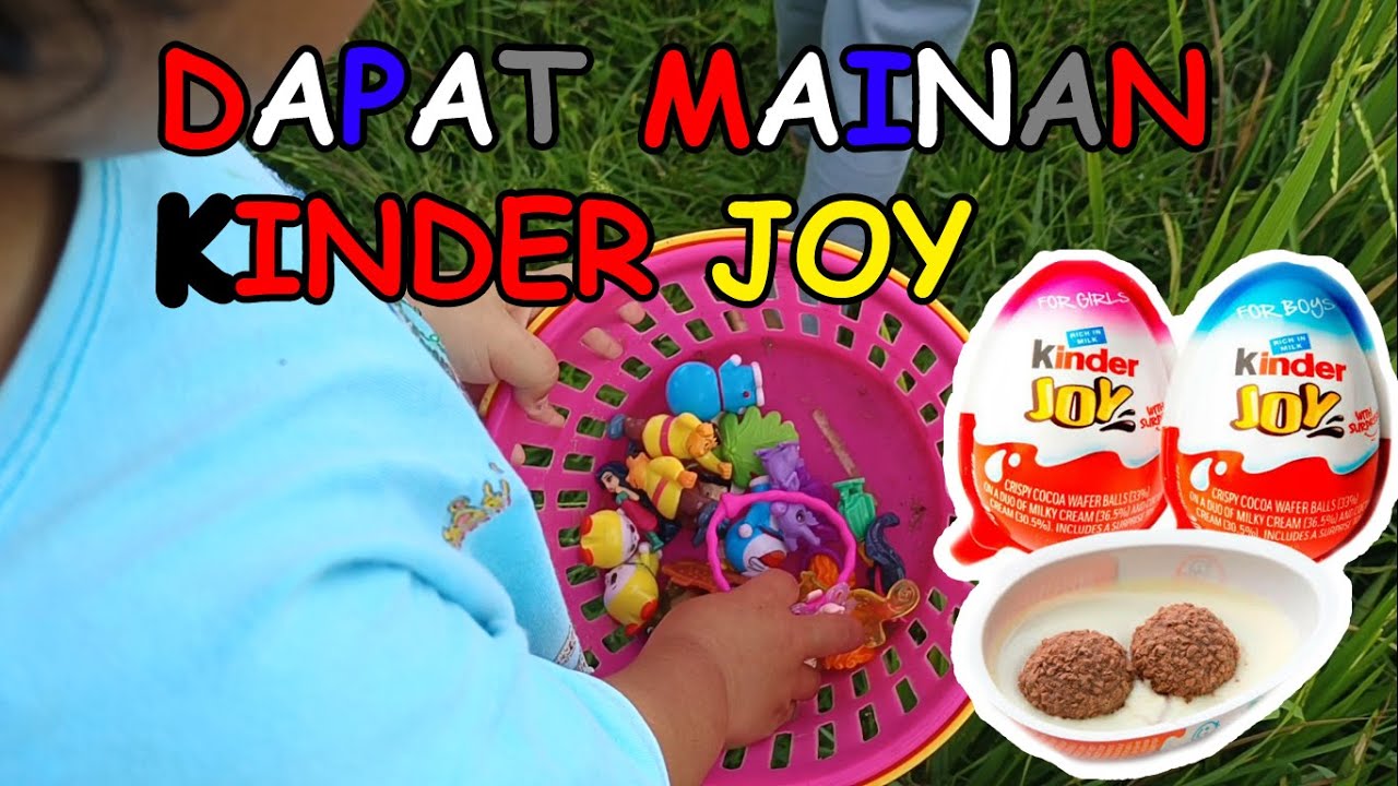 Berburu Mainan Part 2 || DAPAT MAINAN KINDER JOY #viral - YouTube