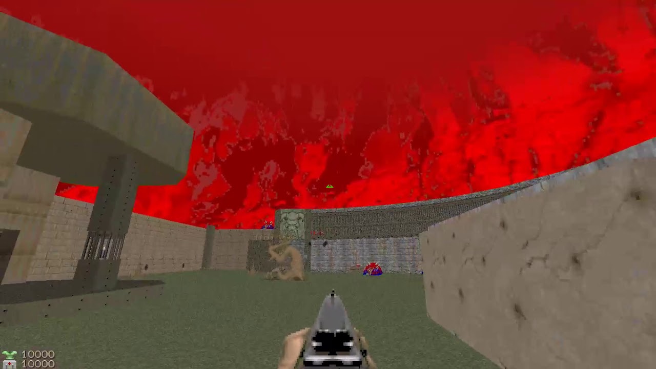 DOOM MOD Doom2 REQUIEM By THE REQUIEM TEAM MAP 32 LAST MAP - YouTube