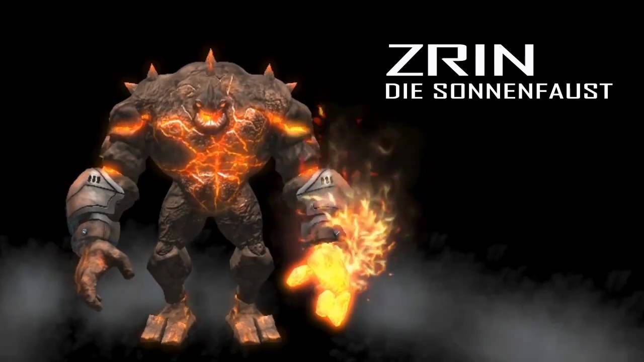 Darkspore Helden Spotlight Zrin - Trailer HD - YouTube