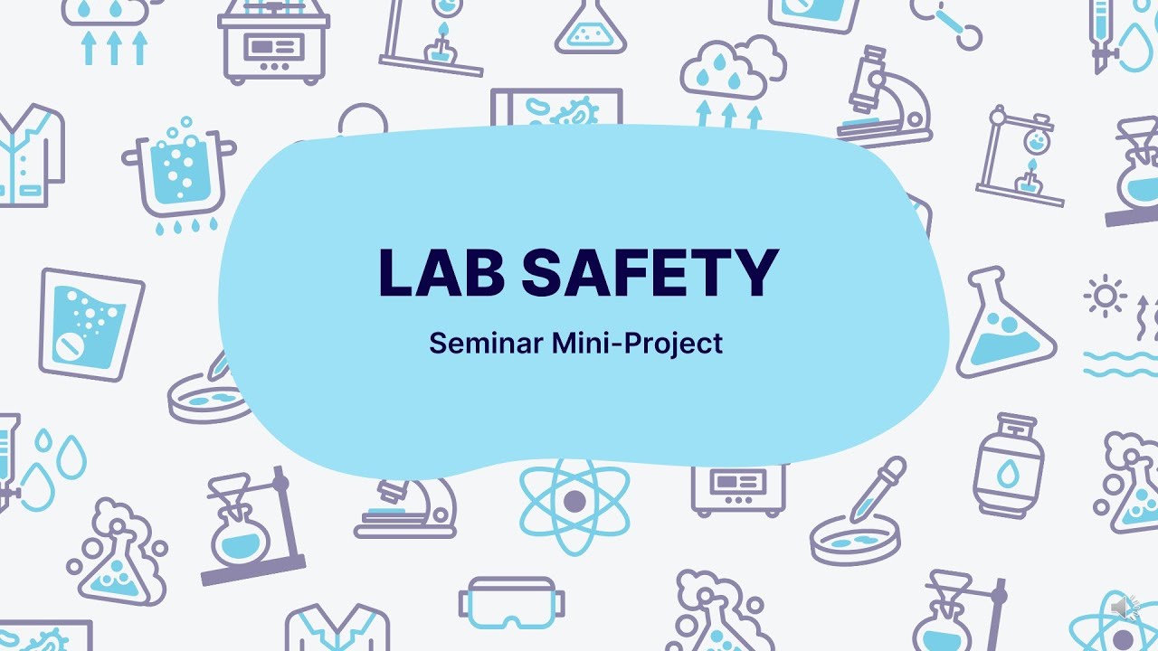 ENG3101 Engineering Seminar Mini-Project : Lab Safety (Profec Team) - YouTube