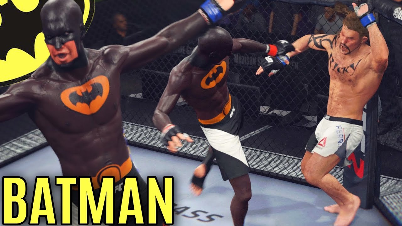 BATMAN Is TOO Old For This! My Return To UFC 2 Is BAD! EA Sports UFC 2 ...