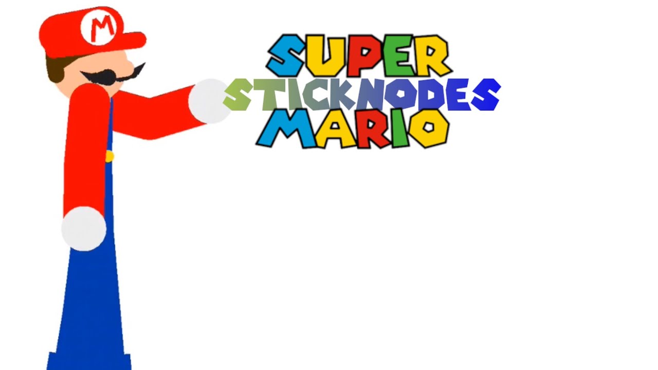 Mario Bros stick node - YouTube