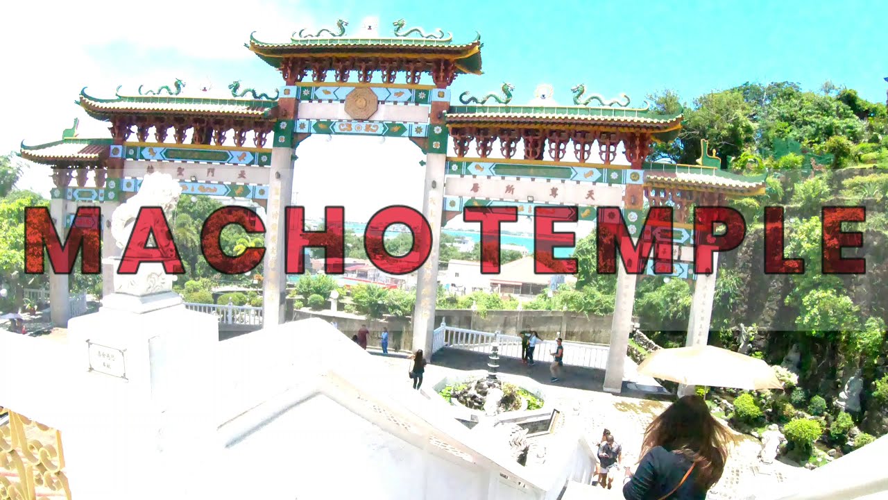 Macho Temple - YouTube