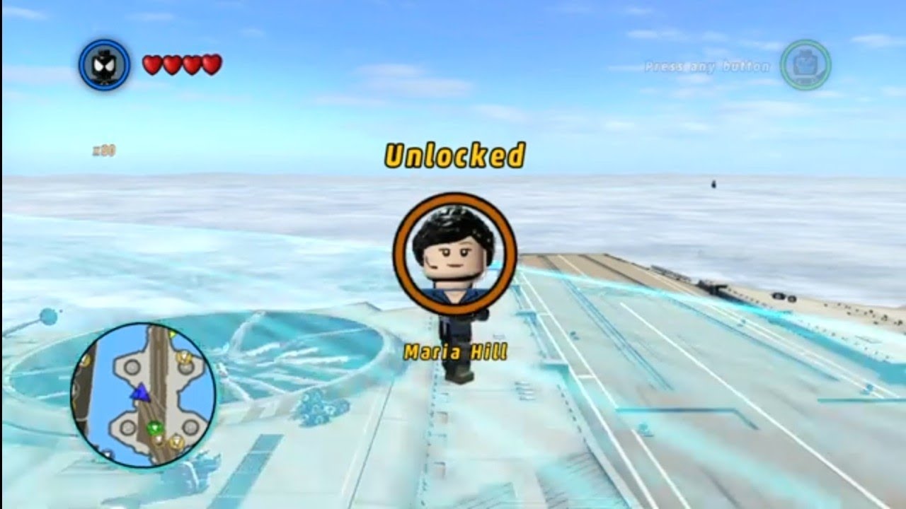 How to Beat Maria Hill Go-kart Race/How To Unlock Maria Hill - LEGO ...