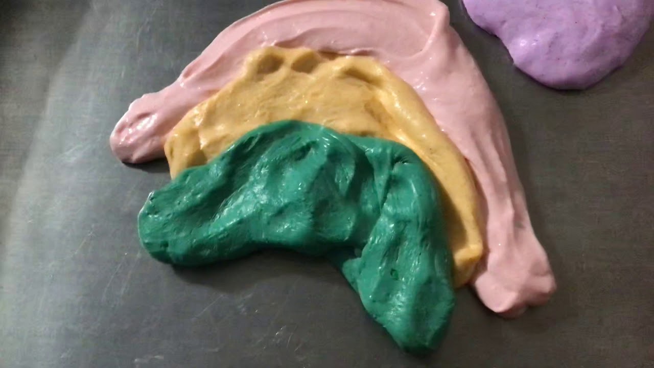 Satisfying slime smoothie - YouTube