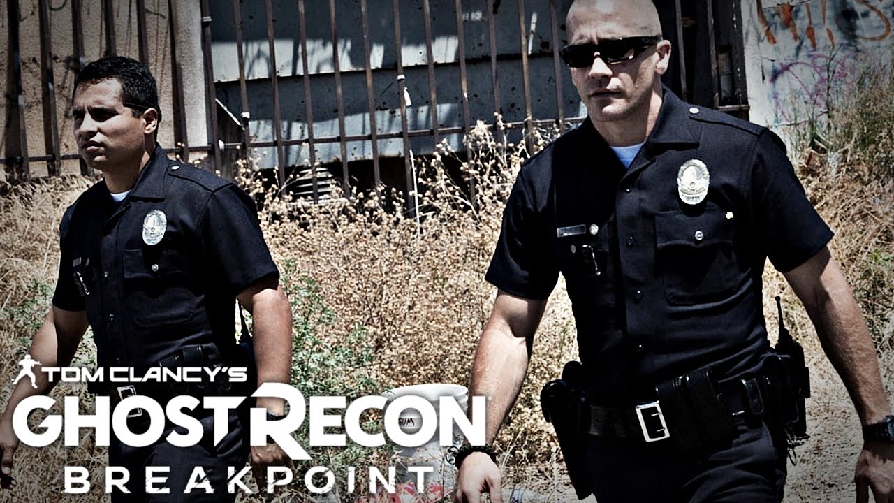 LAPD Officers "End of Watch" | No HUD | Immersive Gameplay | Ghost ...