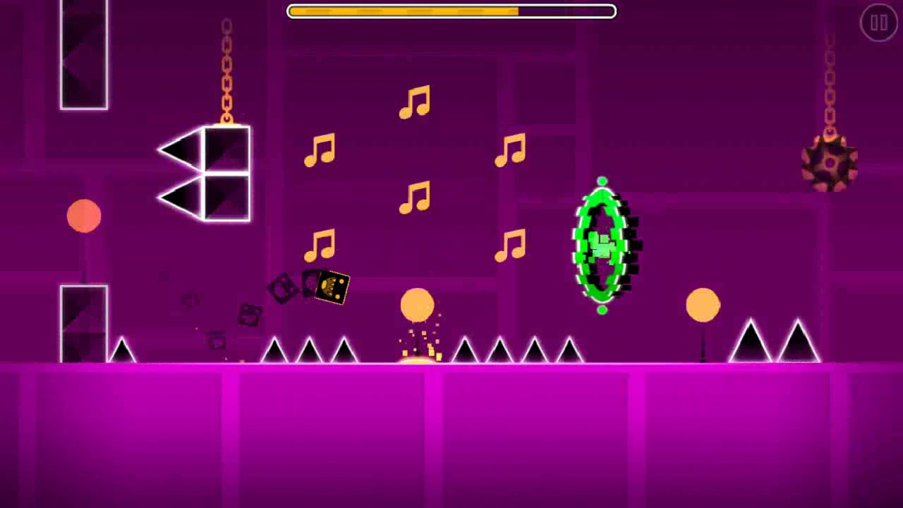 GD levels ClutterFunk 100%(All Coins) - YouTube