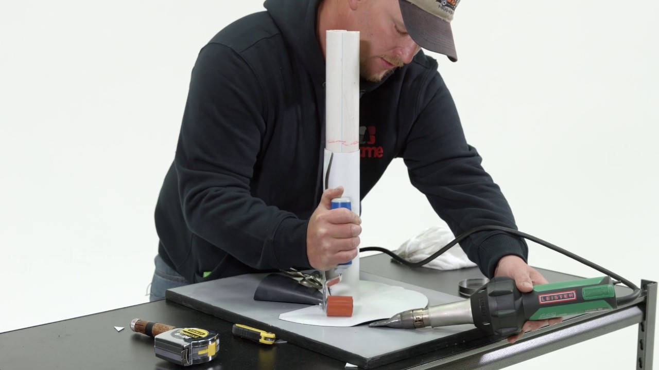 Round Pipe Installation - YouTube