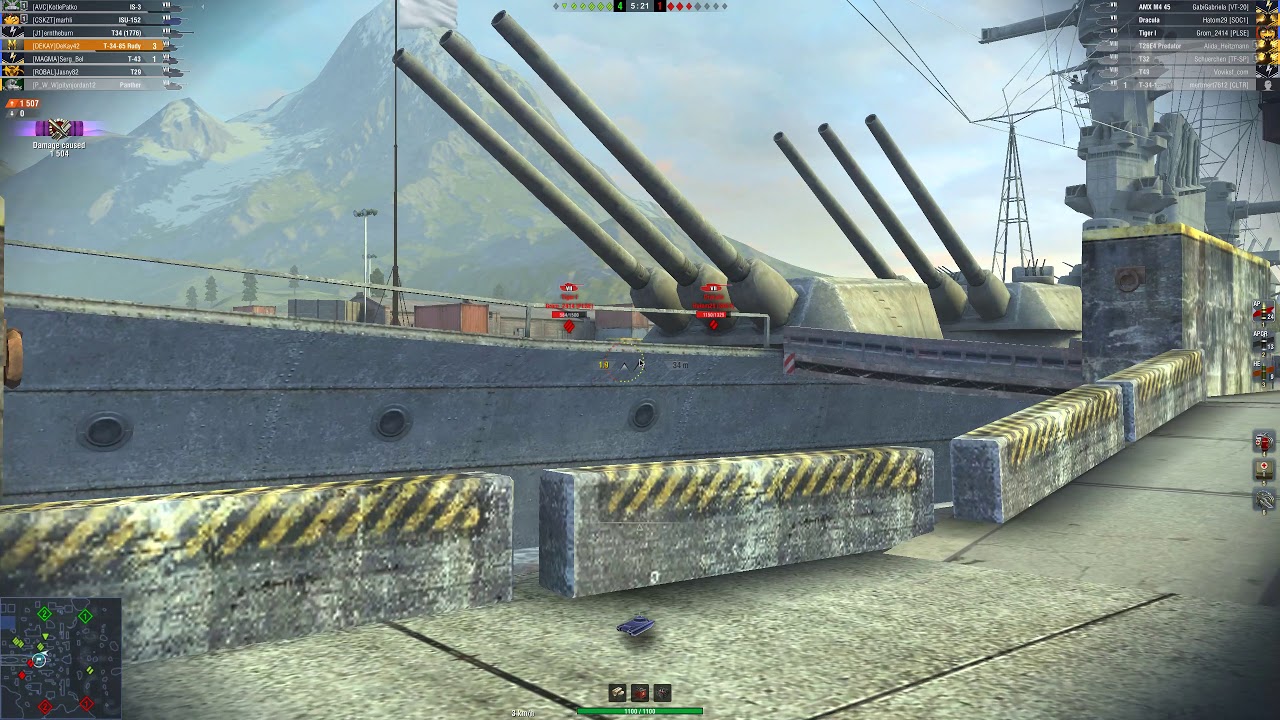 T-34-85 Rudy Gameplay "Report T-34-85 Rudy" - YouTube