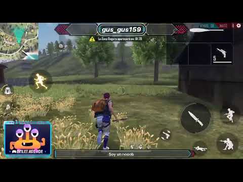 Jugando Free fire
