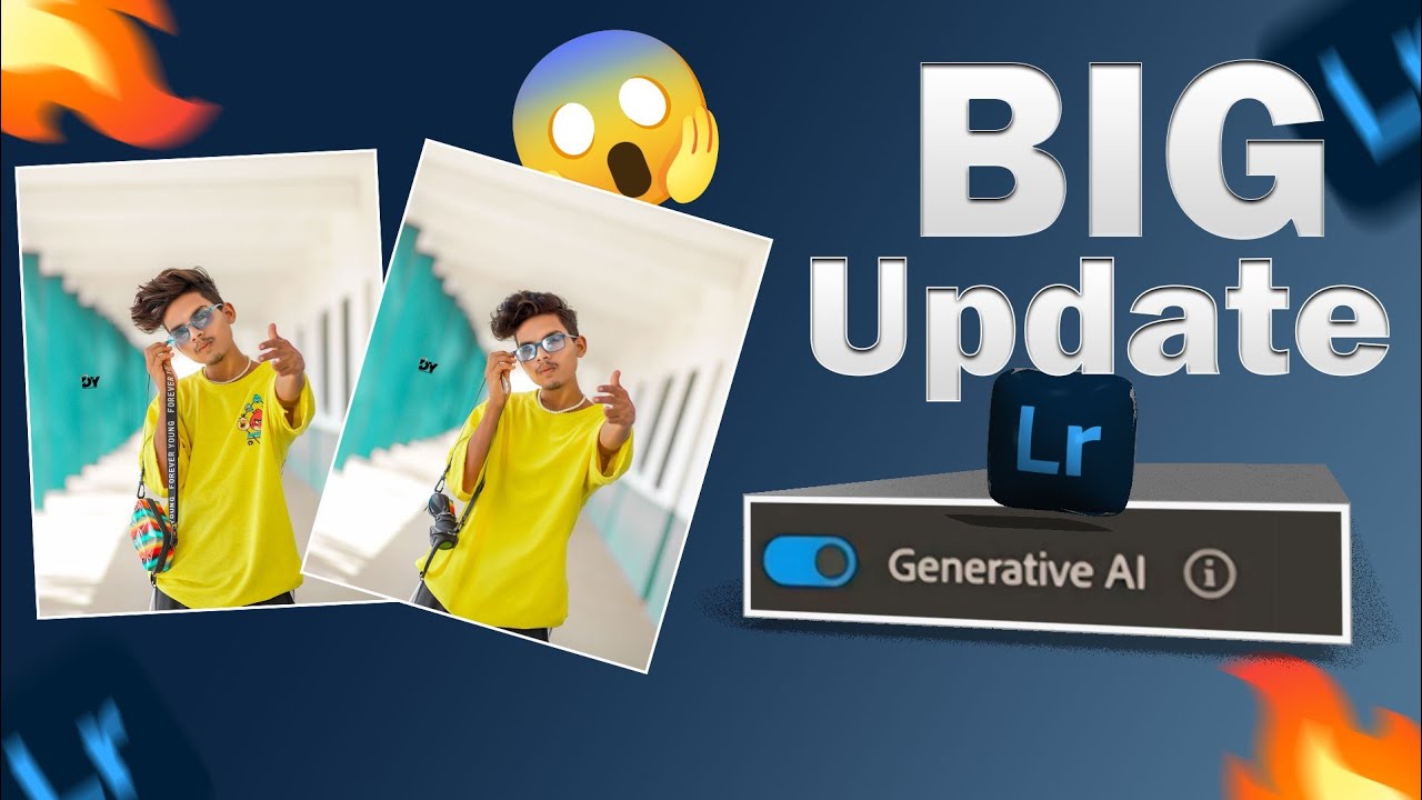 Lightroom Big Update 2024 😱 Generative Ai. - YouTube