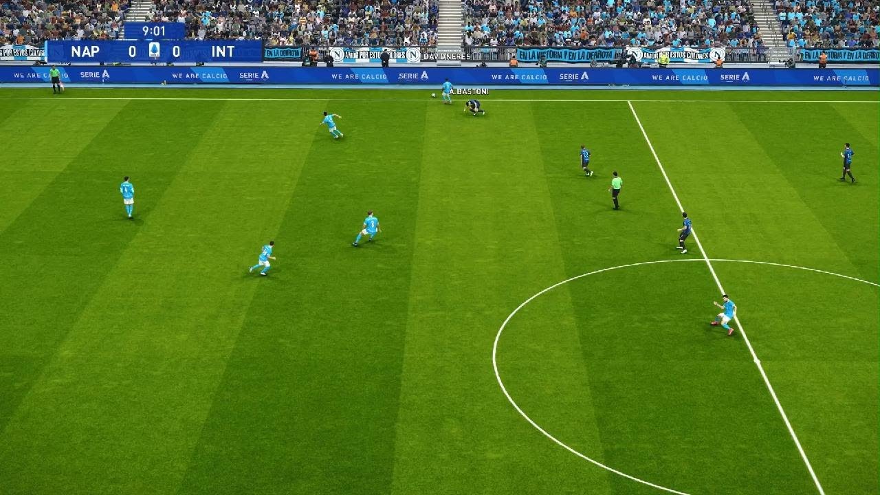 Napoli VS Inter - YouTube