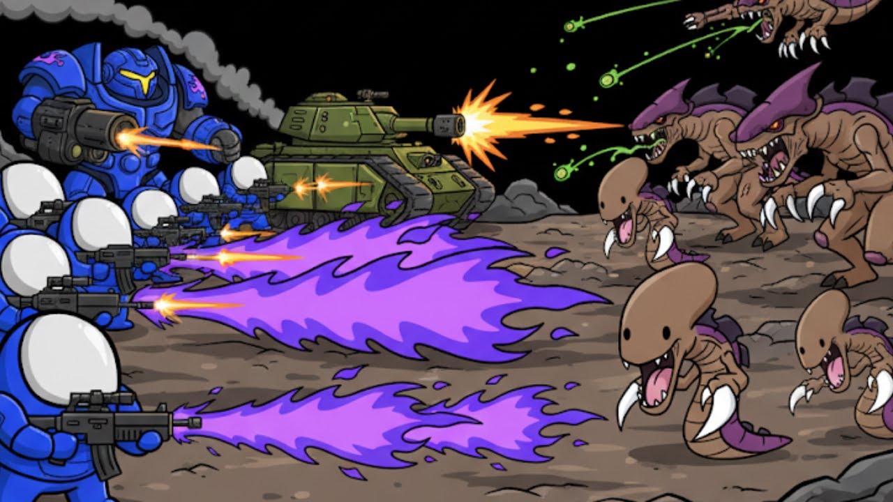 Space Shelter Alien Defense Game (Gameplay Android) - YouTube