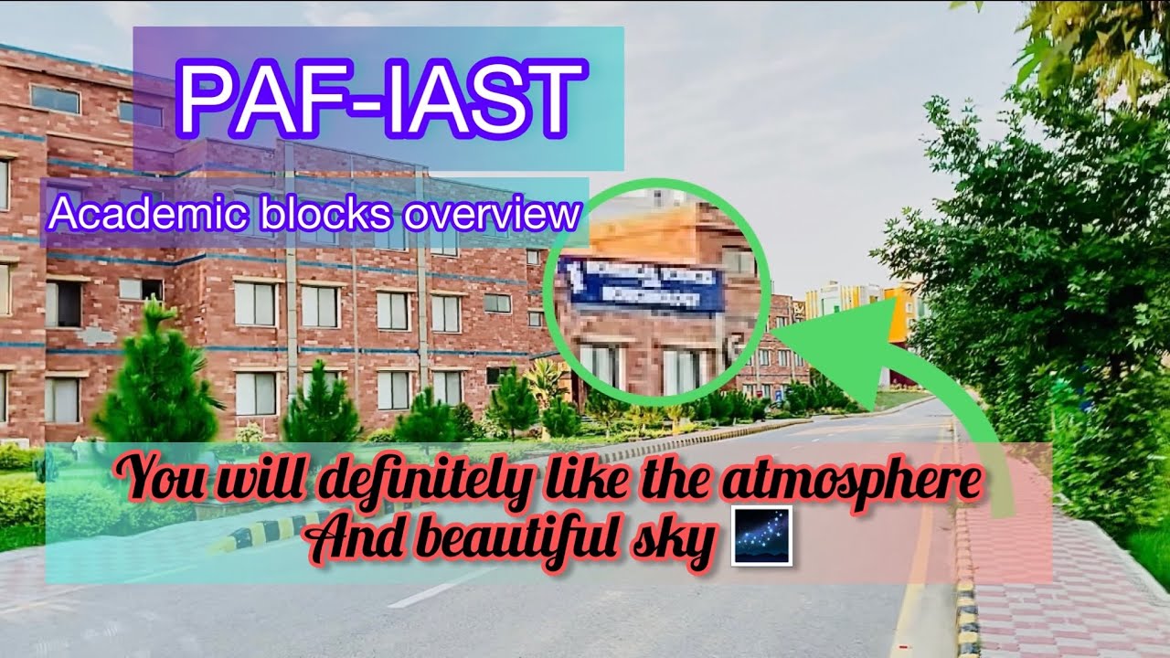 Paf-iast|Pak Austria|academic blocks| institute of applied science ...