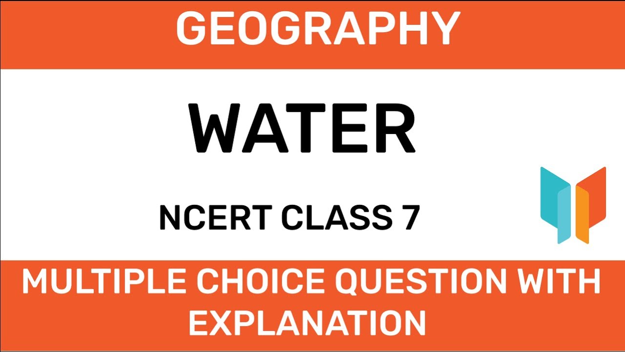 NCERT CLASS 7 - Geography - Water - YouTube