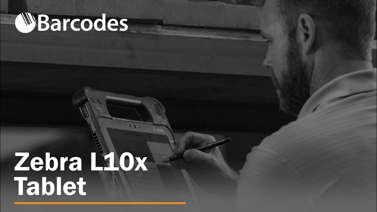 Zebra L10x Tablet - YouTube